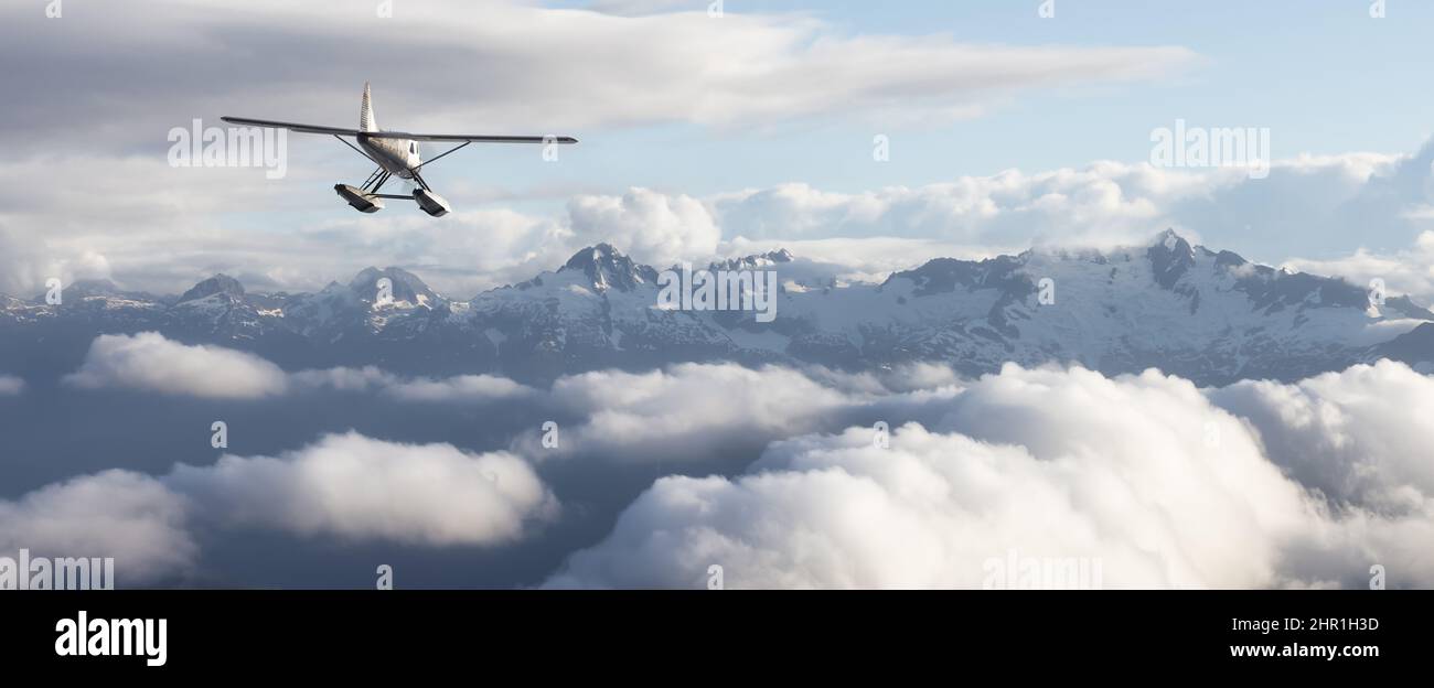 Single engine seaplane hi-res stock photography and images - Alamy