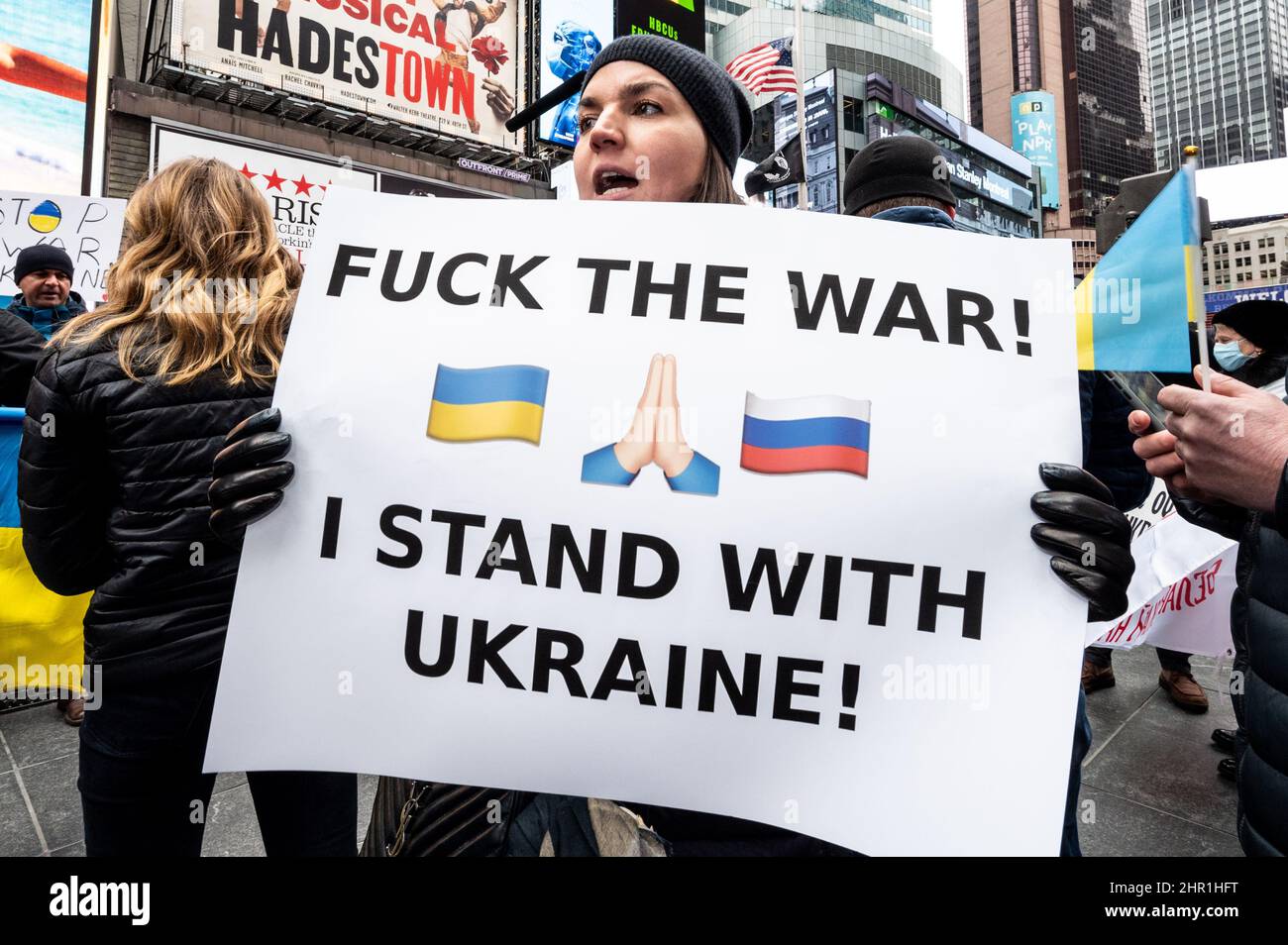 New York, United States. 24th Feb, 2022. (EDITORS NOTE: Image contains ...