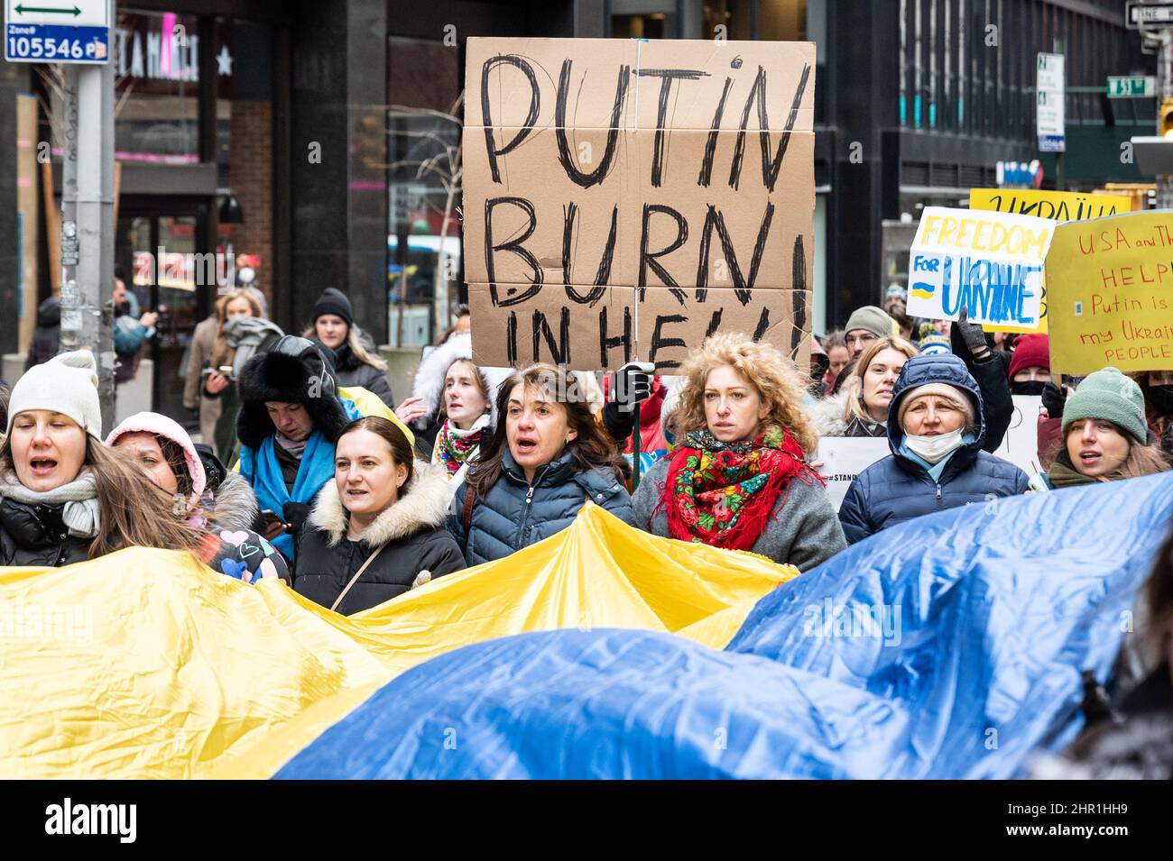 Putin burn in hell hi-res stock photography and images - Alamy
