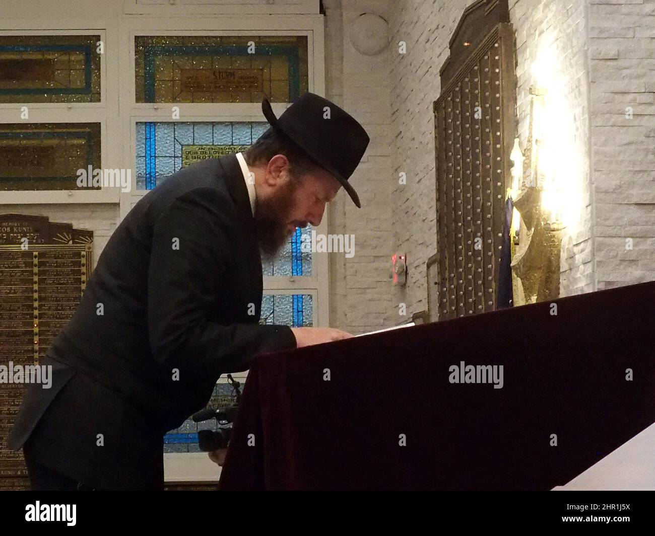 February 24, 2022, New York, New York, USA: February 24, 2022 New York ...