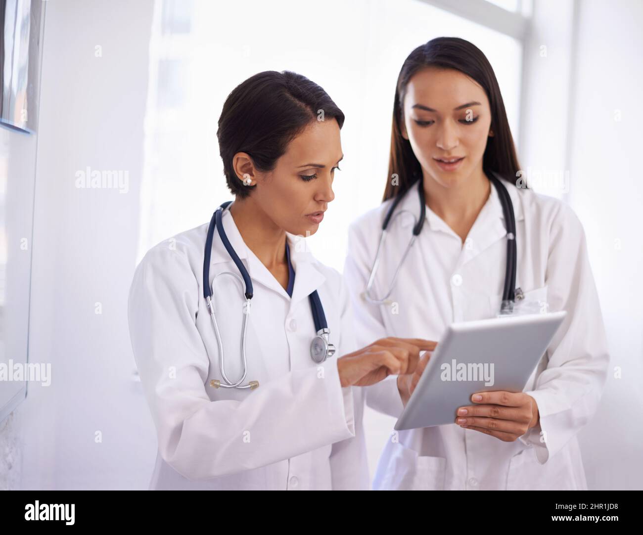 Colleague healthcare hospital job hi-res stock photography and images ...