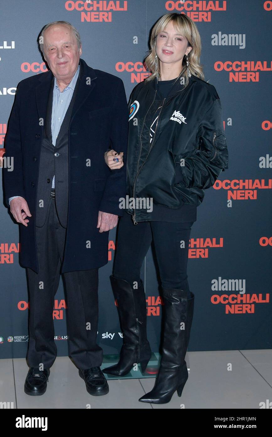 Dario Argento and Asia Argento attend the premiere of the movie ...