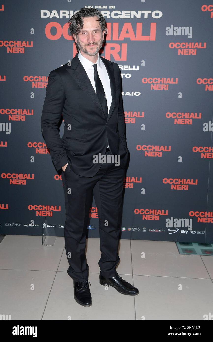 Andrea Gherpelli attends the premiere of the movie Occhiali neri at the ...