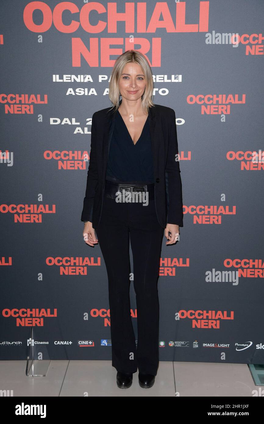 Maria Rosaria Russo attends the premiere of the movie Occhiali neri at ...