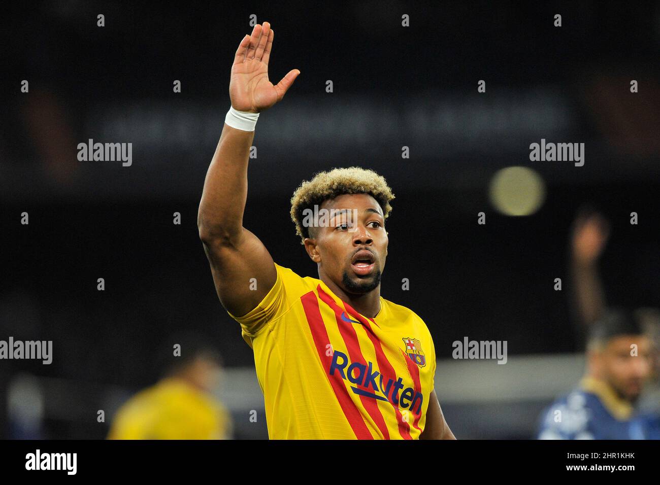Footballer adama traore hi-res stock photography and images - Alamy