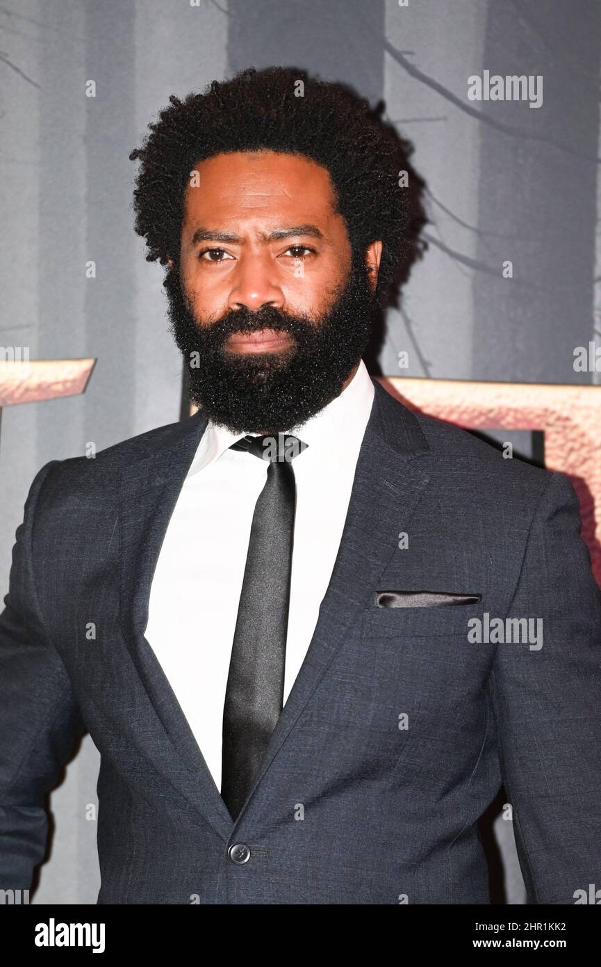 Nicholas Pinnock arrivers at the “Outlander” Season Six Premiere ...