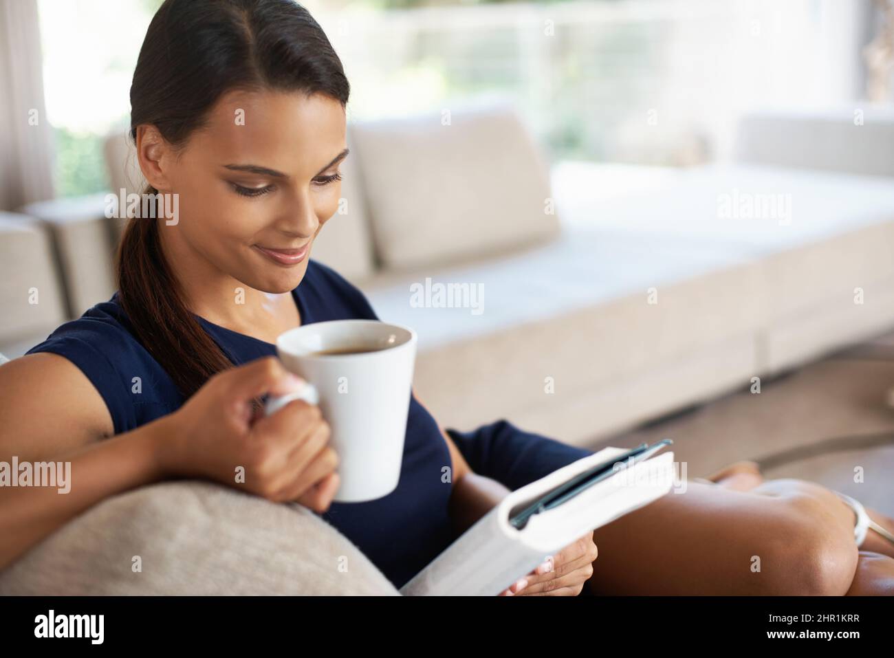 Young indian woman relaxing hi-res stock photography and images - Alamy