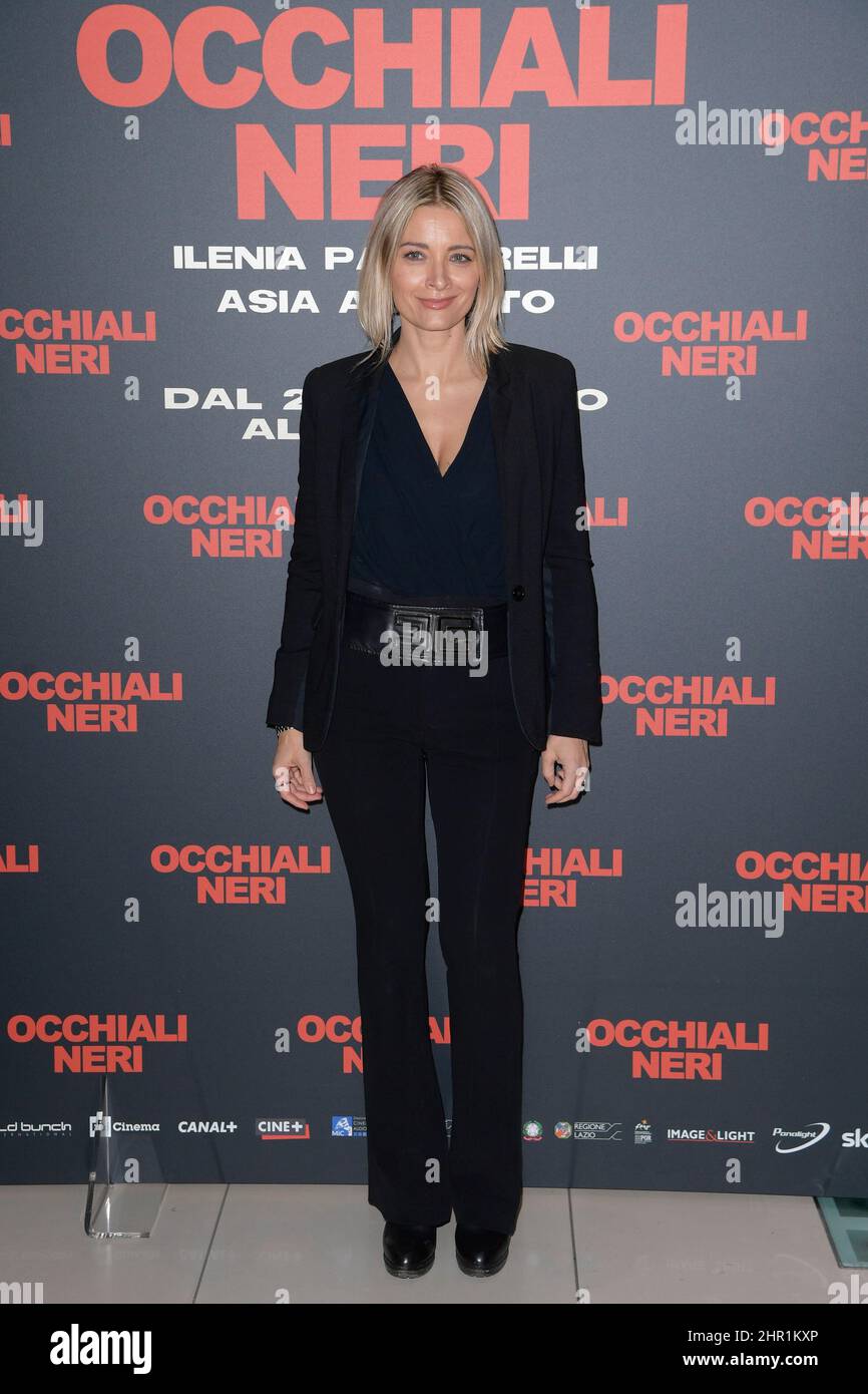 Rome, Italy. 24th Feb, 2022. Maria Rosaria Russo attends the premiere ...