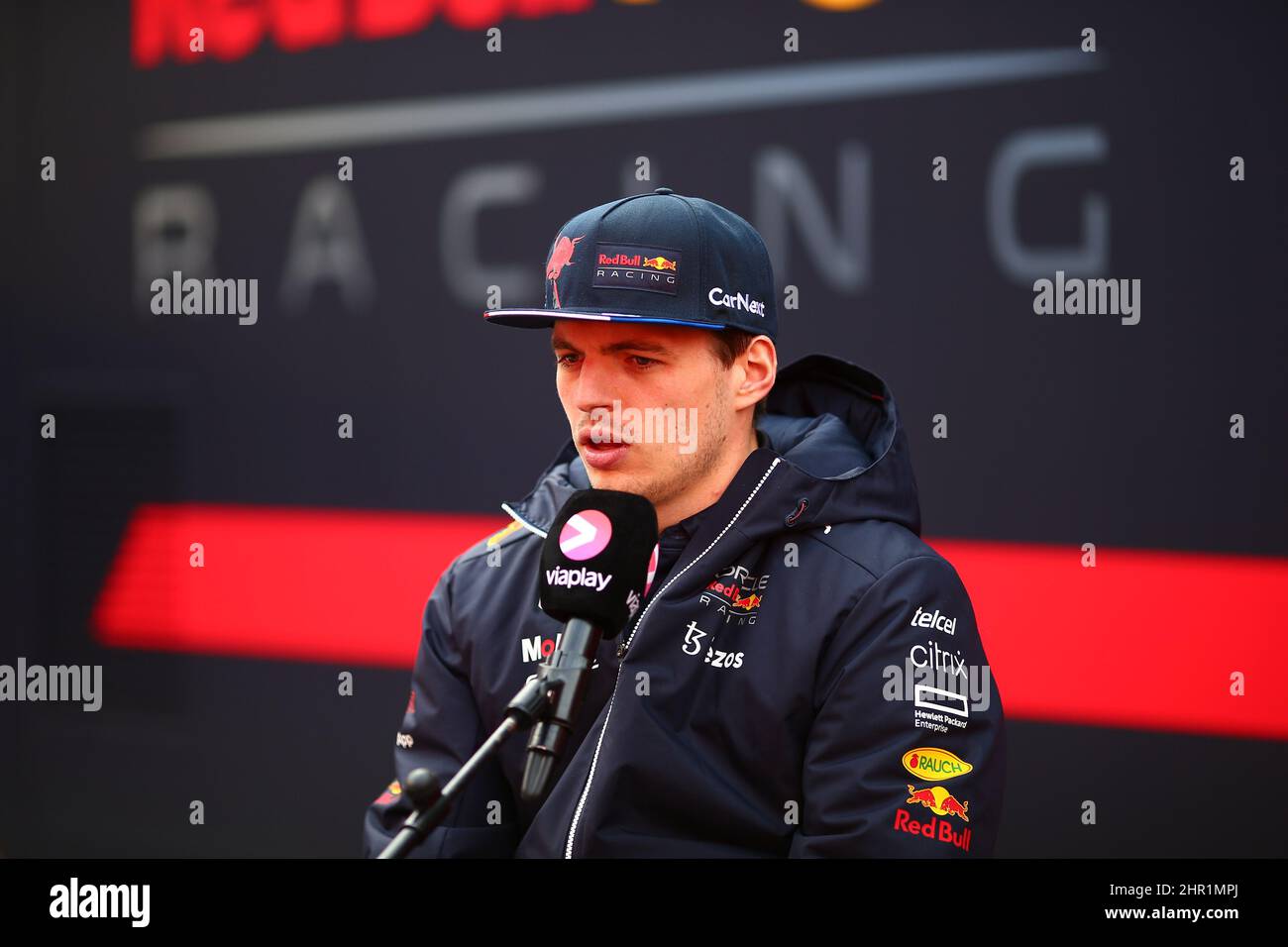 Circuit de Barcelona-Catalunya, Barcelona, Spain, February 24, 2022 ...