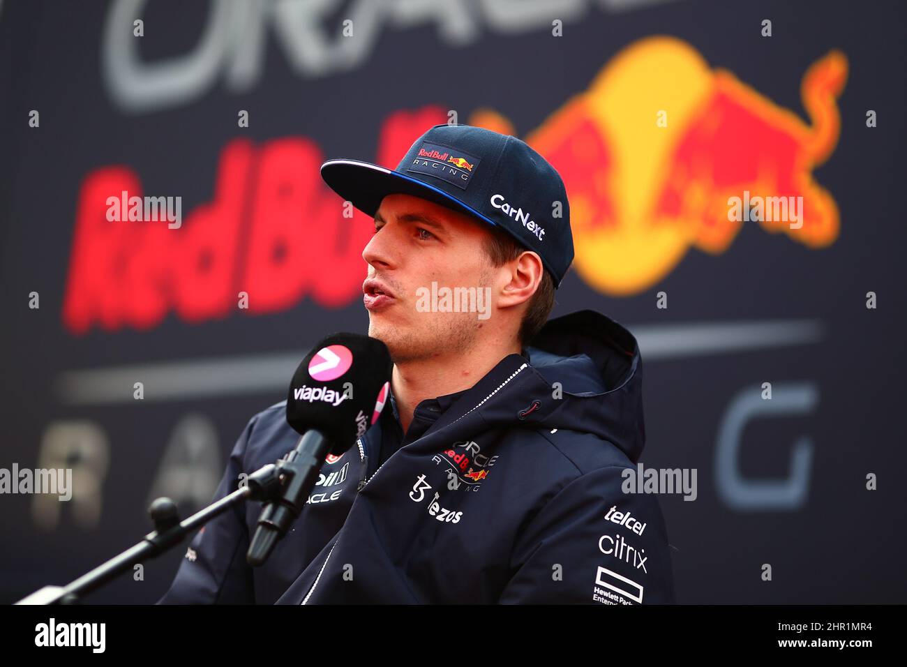 Circuit de Barcelona-Catalunya, Barcelona, Spain, February 24, 2022 ...