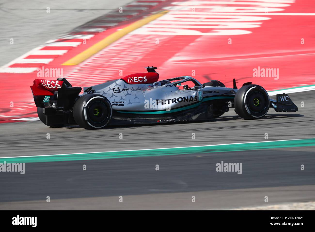 Circuit de Barcelona-Catalunya, Barcelona, Spain, February 24, 2022 ...