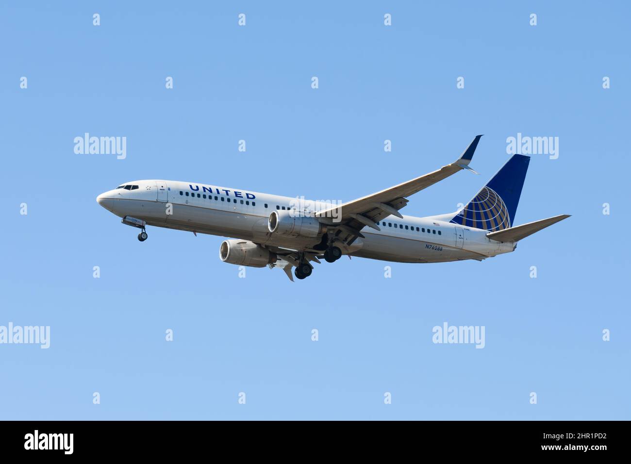 Seatac aerial hi-res stock photography and images - Alamy