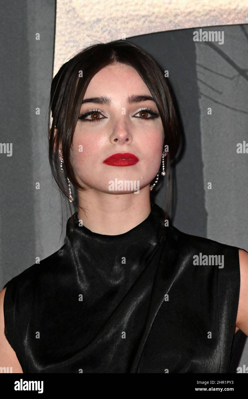 London, UK - 24 February 2022 Jessica Reynolds at Outlander UK TV ...