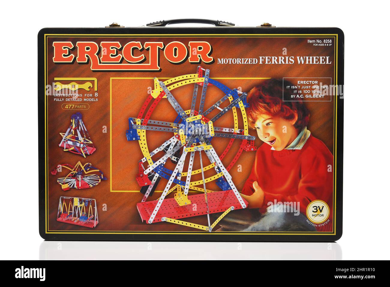 IRVINE, CALIFORNIA - 21 FEB 2022: An Erector Set, Motorized ...