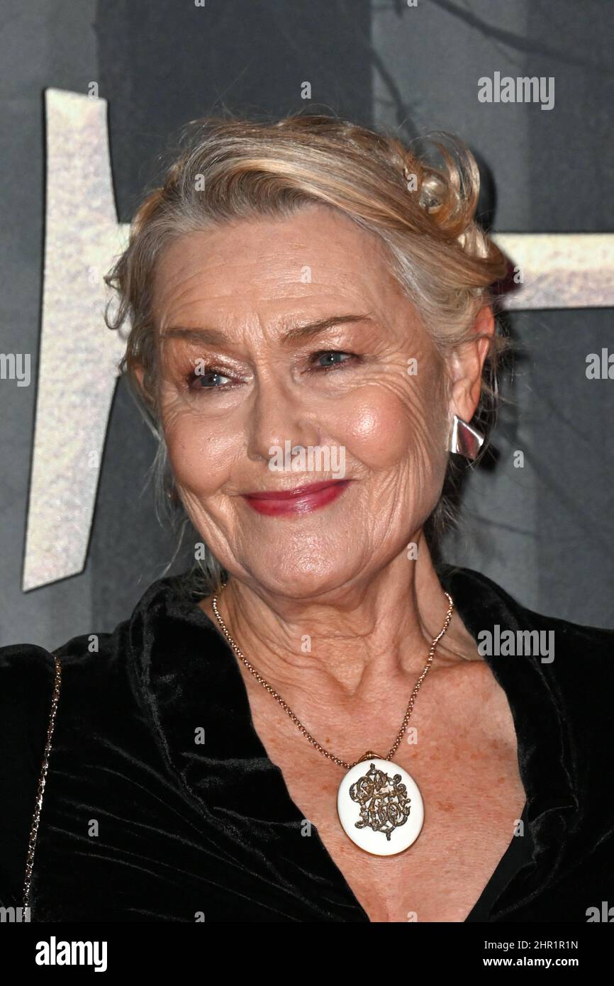 London, UK - 24 February 2022 Sarah Collier at UK TV Premiere at Royal ...