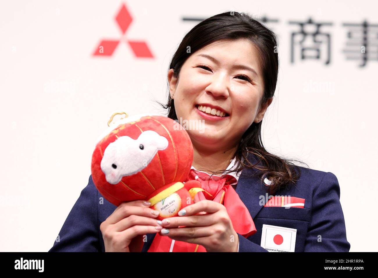 (L-R) Shuey Rhon Rhon, Momoka Muraoka (JPN), FEBRUARY 24, 2022 : A ...