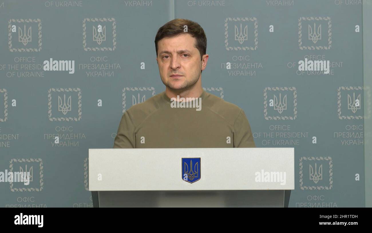 Zelensky 2022 hi-res stock photography and images - Alamy