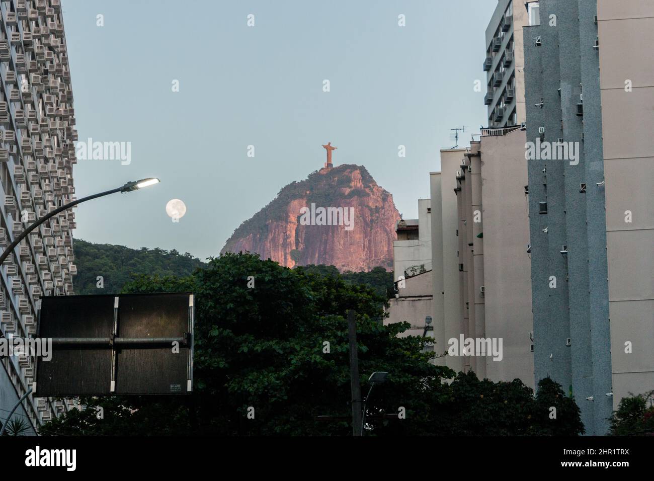 Christ The Redeemer Moon