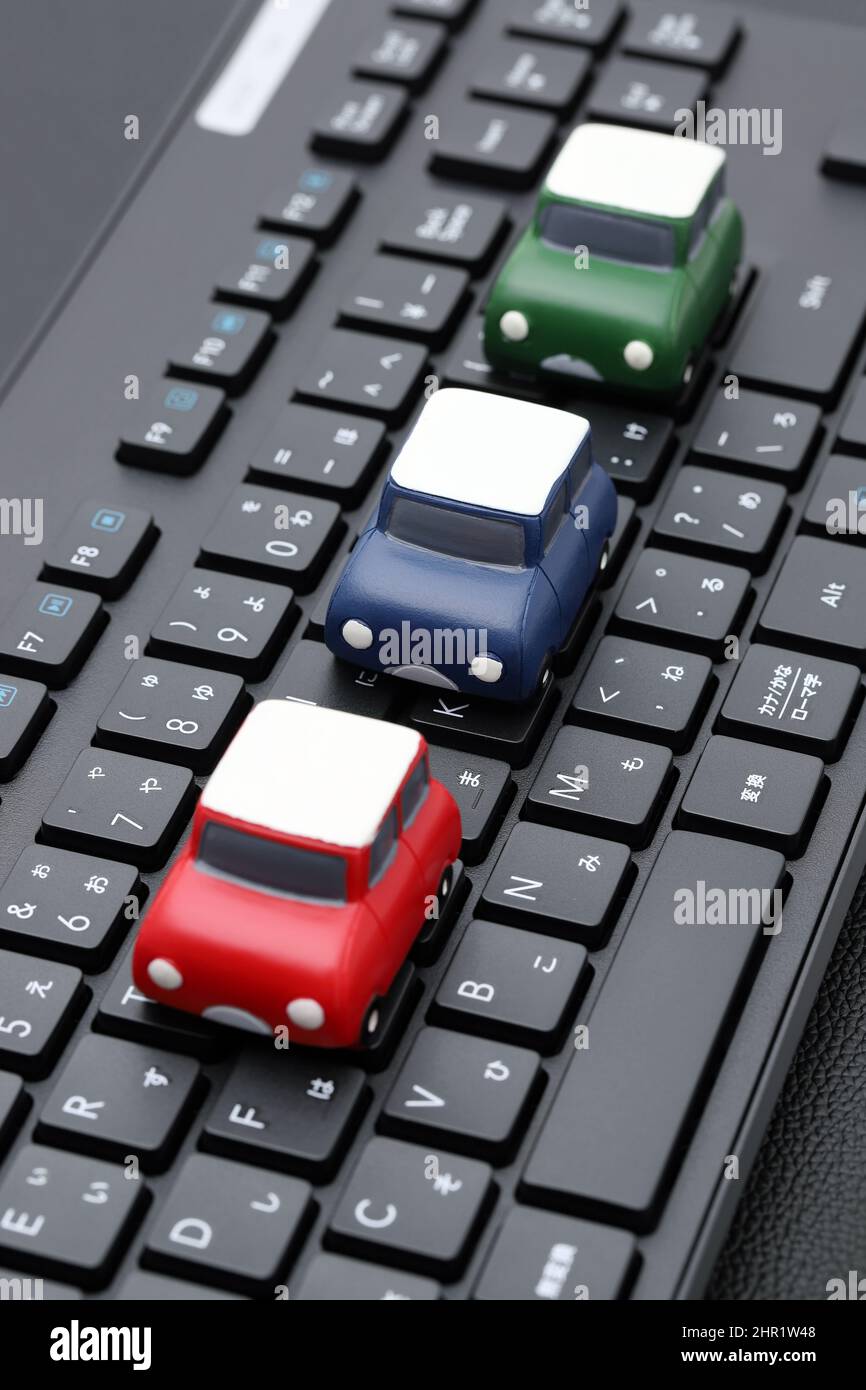 Internet car market hi-res stock photography and images - Alamy