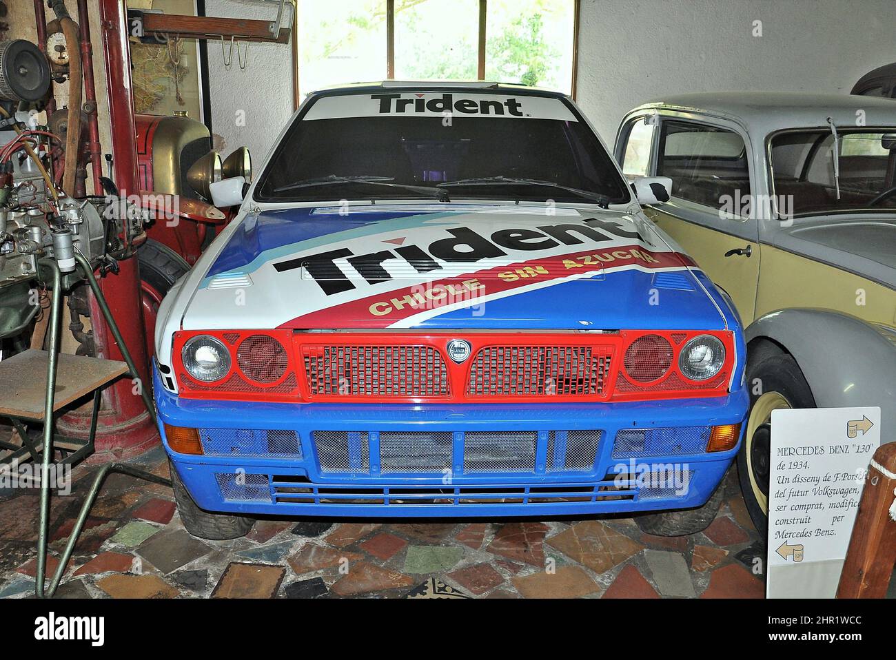 Car Lancia Delta Integrale-Collection of cars and motorcycles of ...