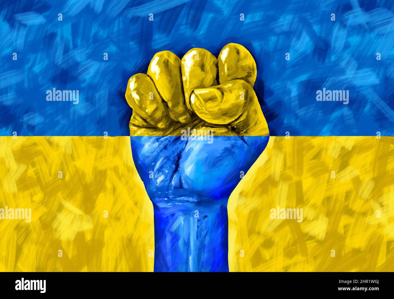 Ukrainian People pride Symbol as the patriotic power of Ukrainians ...