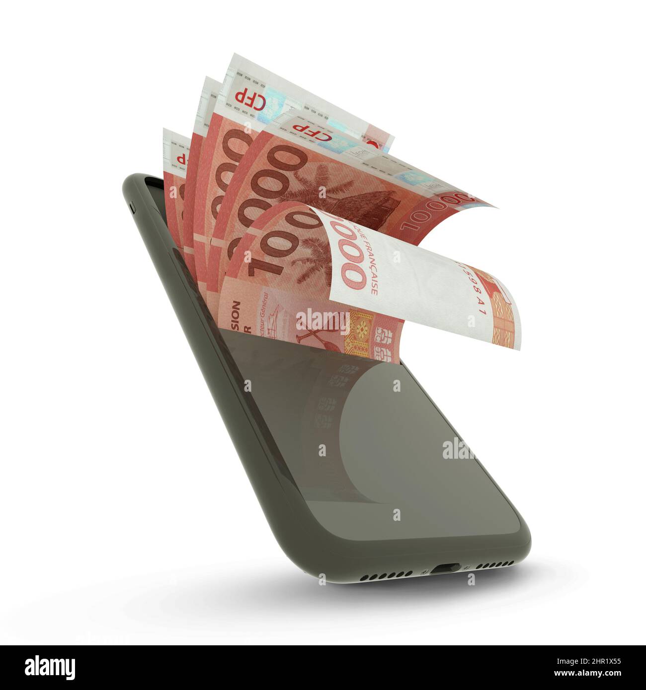 Franc pacifique hi-res stock photography and images - Alamy