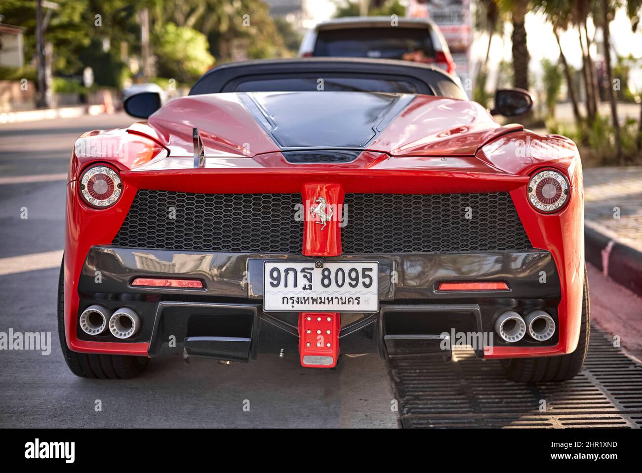 FERRARI LaFerrari Aperta. 2017. Rare modern Ferrari LaFerrari Aperta ...