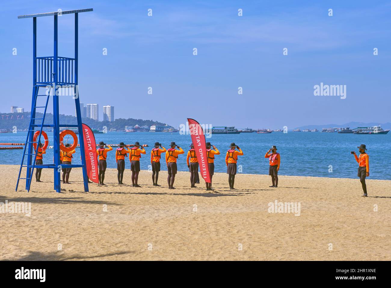 Pattaya lifeguard hi-res stock photography and images - Alamy