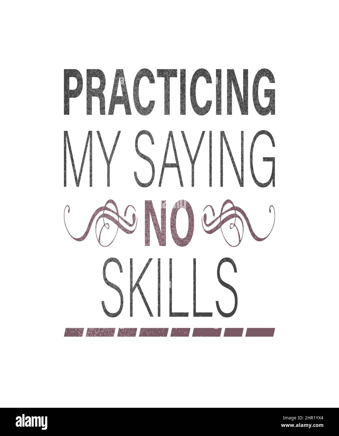 Healthy boundaries Cut Out Stock Images & Pictures - Alamy