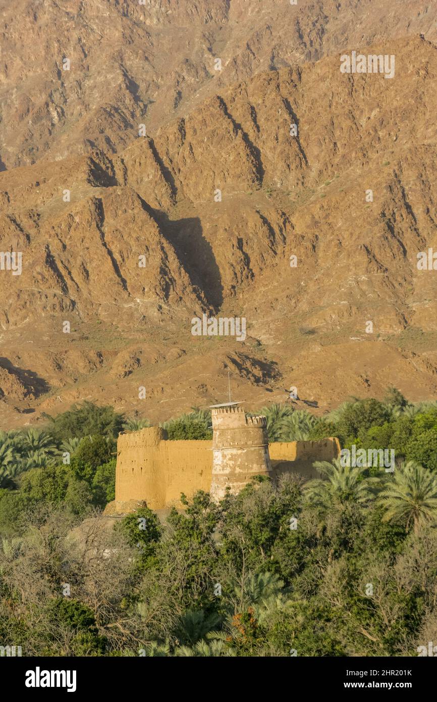 Al bithnah fort hi-res stock photography and images - Alamy