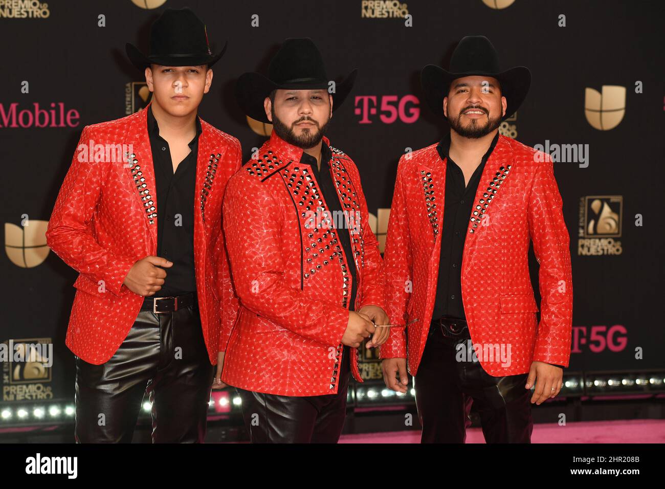 Miami, FL, USA. 24th Feb, 2022. Kikin y Los Astros at Univision's 34th ...
