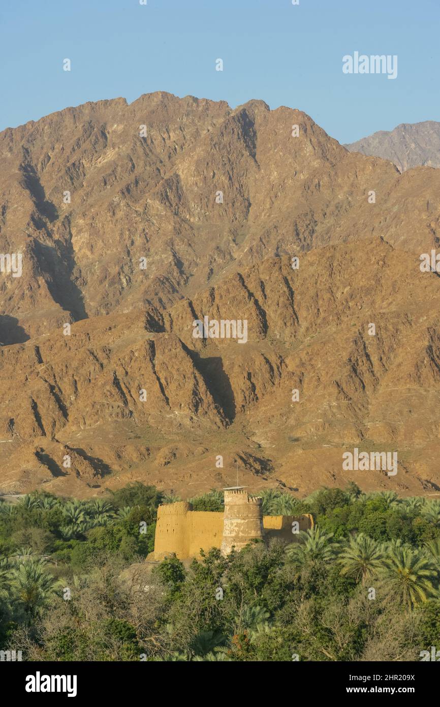 Al Bithnah Fort is a traditional fortification located in the Wadi Ham ...