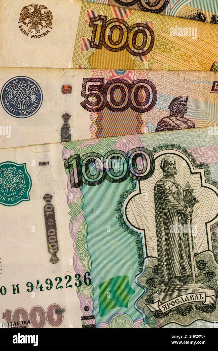 1000 ruble hi-res stock photography and images - Alamy