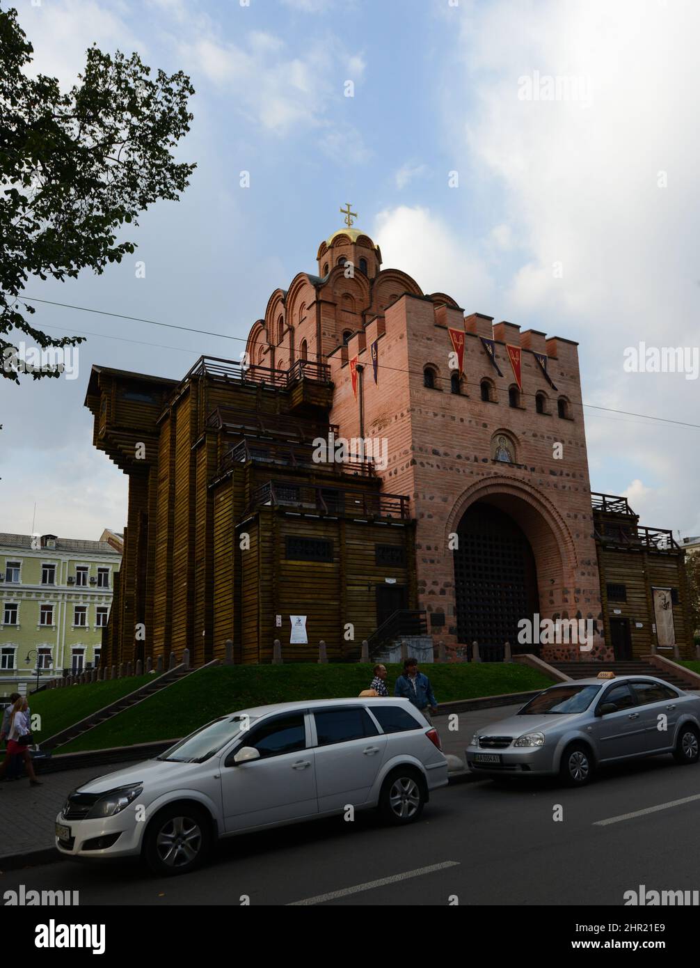 The Golden Gate in Kyiv, Ukraine Stock Photo - Alamy