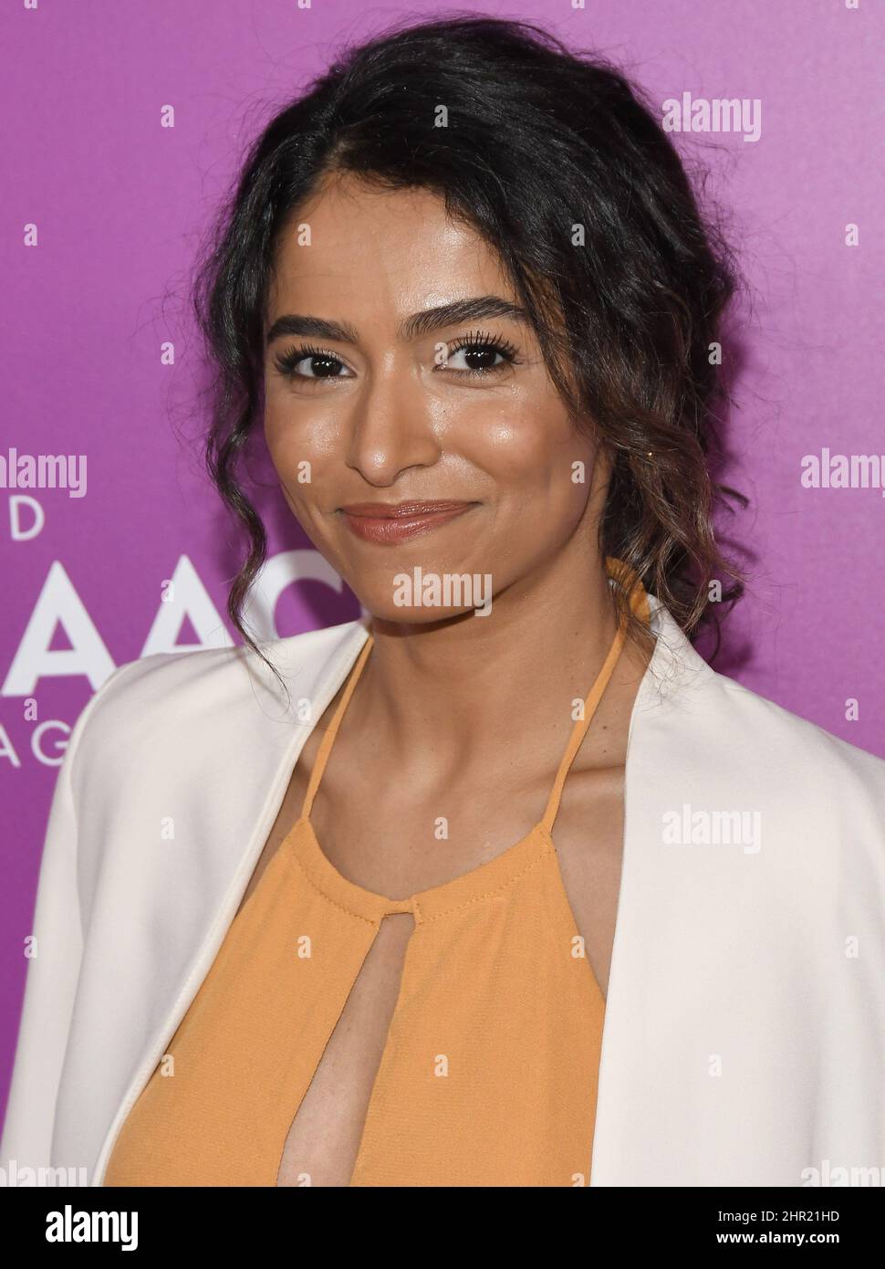 Aqsa Altaf arrives at the 53rd NAACP Image Awards Nominees Reception ...