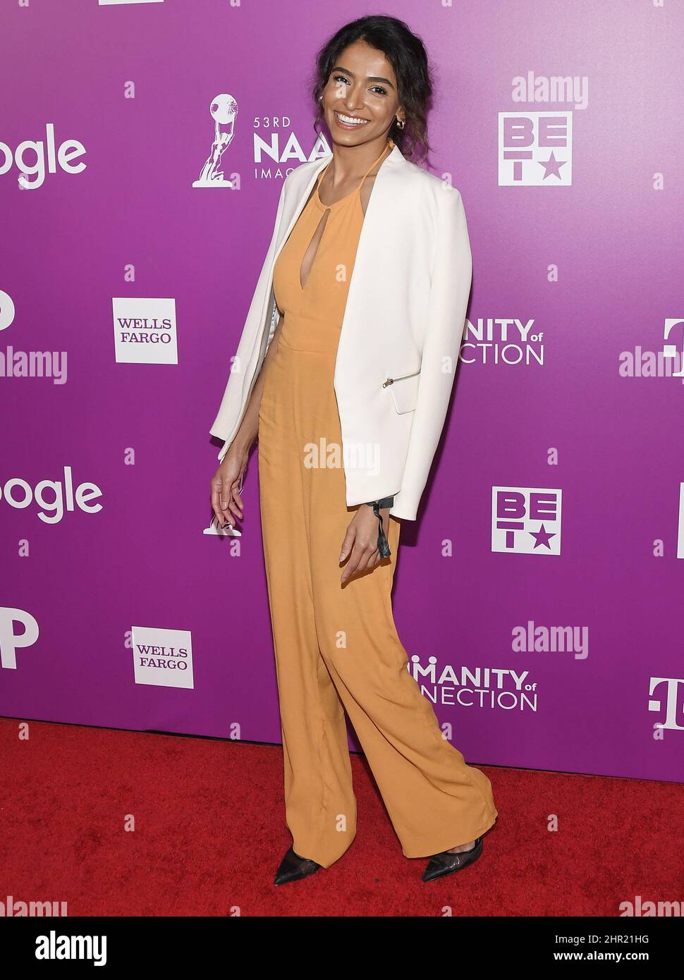Aqsa Altaf arrives at the 53rd NAACP Image Awards Nominees Reception ...