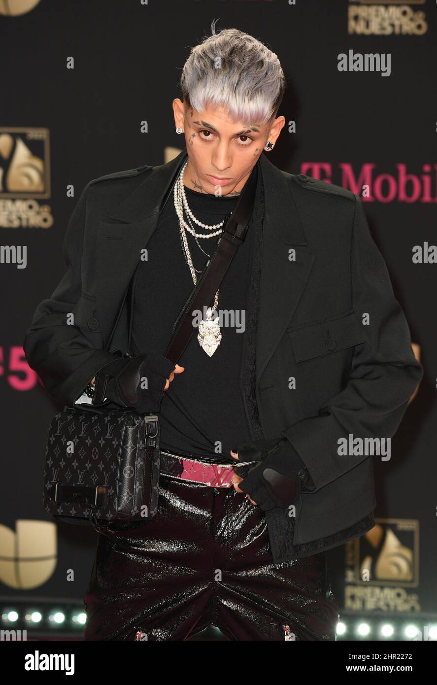 Miami, FL, USA. 24th Feb, 2022. Khea at Univision's 34th Premio Lo ...