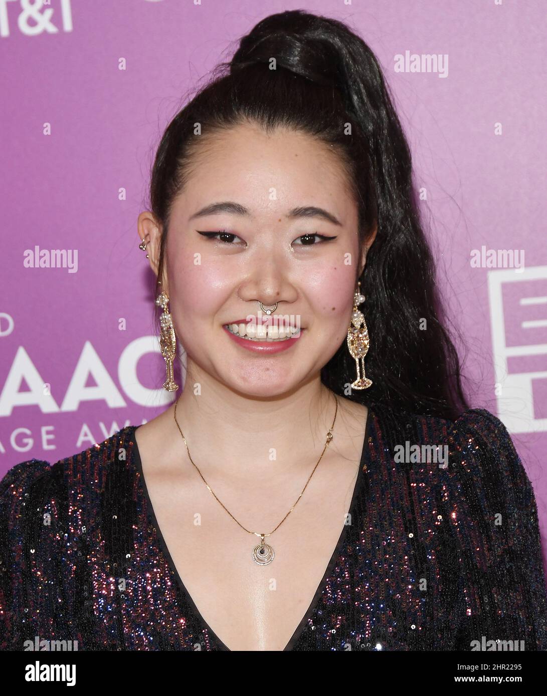 Los Angeles, USA. 24th Feb, 2022. Christine Cho arrives at the 53rd ...