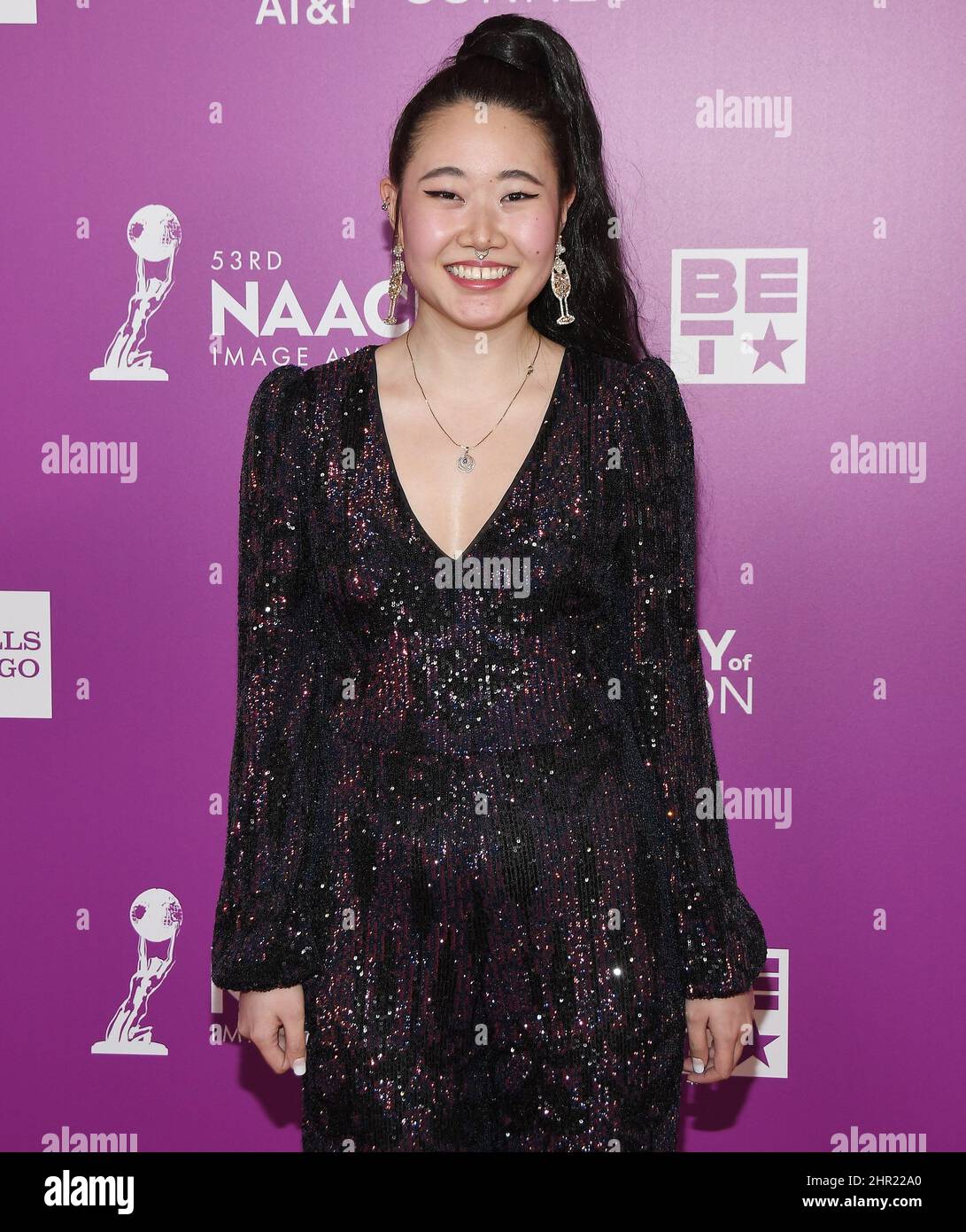 Los Angeles, USA. 24th Feb, 2022. Christine Cho arrives at the 53rd ...