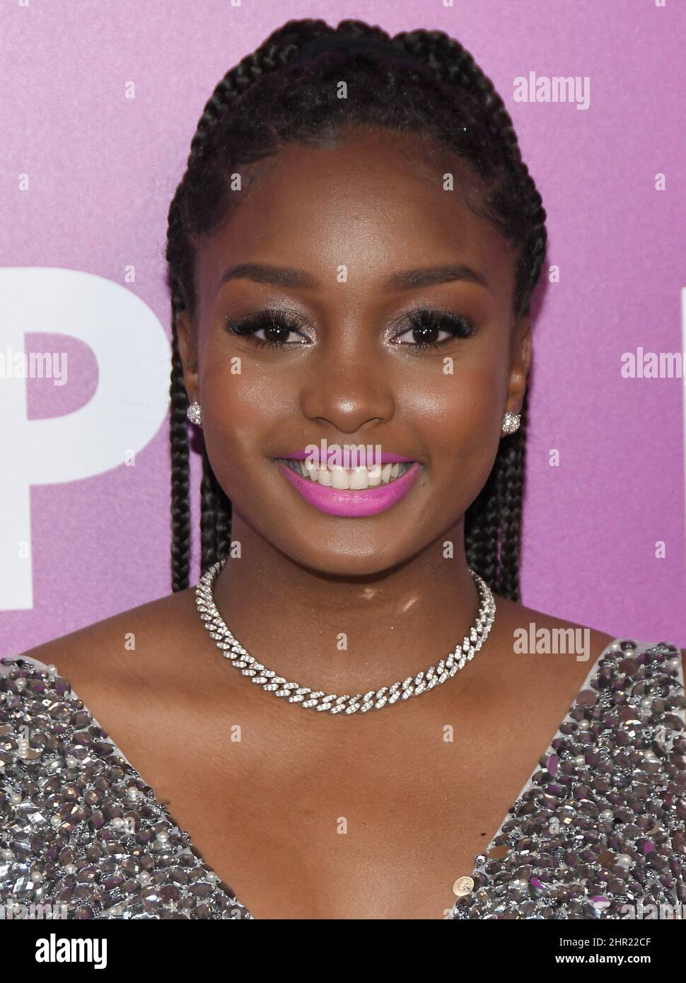 Danielle Lawson arrives at the 53rd NAACP Image Awards Nominees ...