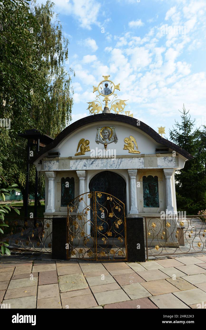 Tithe Church in Kyiv, Ukraine Stock Photo - Alamy