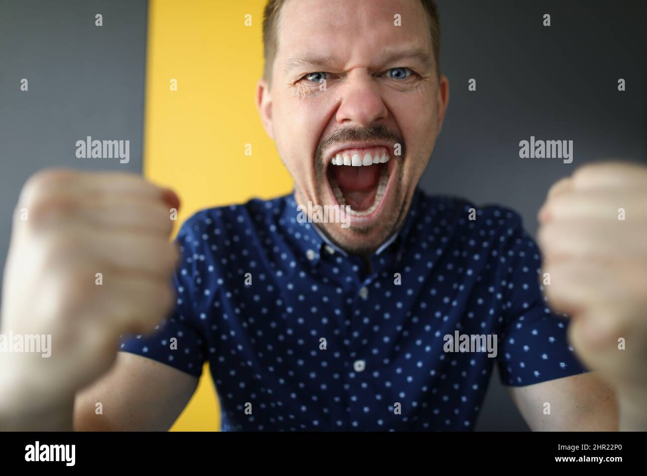 Cheerful and positive facial expression Stock Photo - Alamy