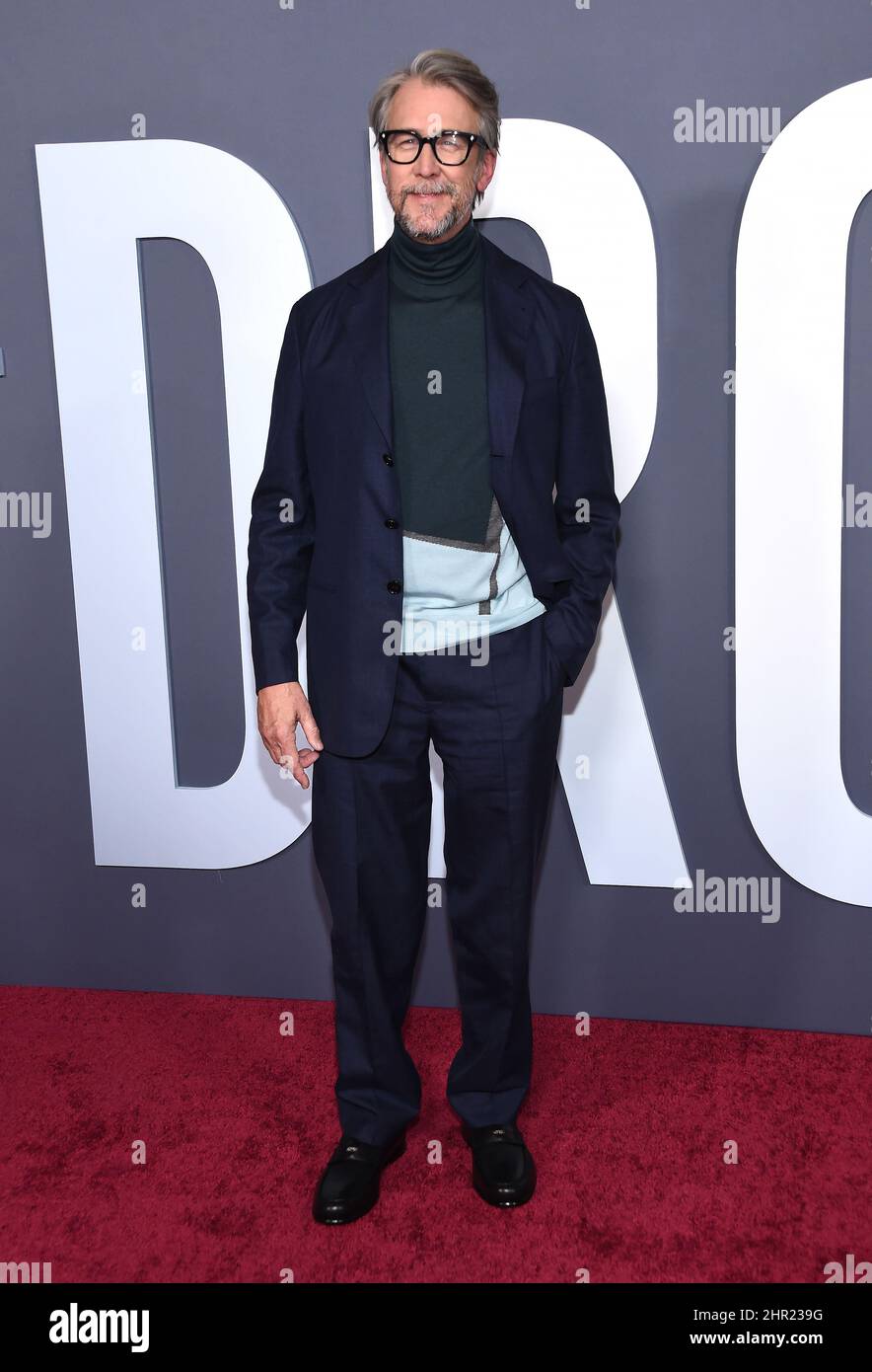 February 24, 2022, West Hollywood, California, USA: Alan Ruck arrives ...
