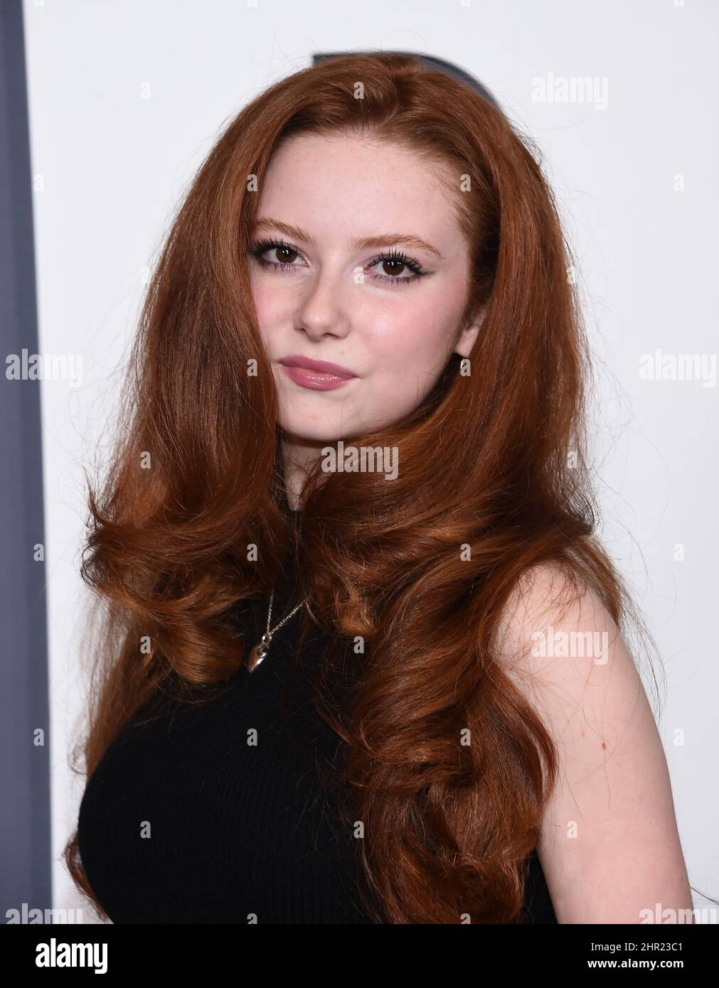 February 24, 2022, West Hollywood, California, USA: Francesca Capaldi ...