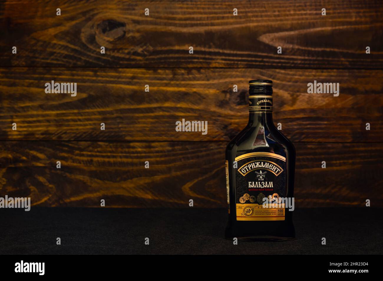 Strizhament liqueur hi-res stock photography and images - Alamy