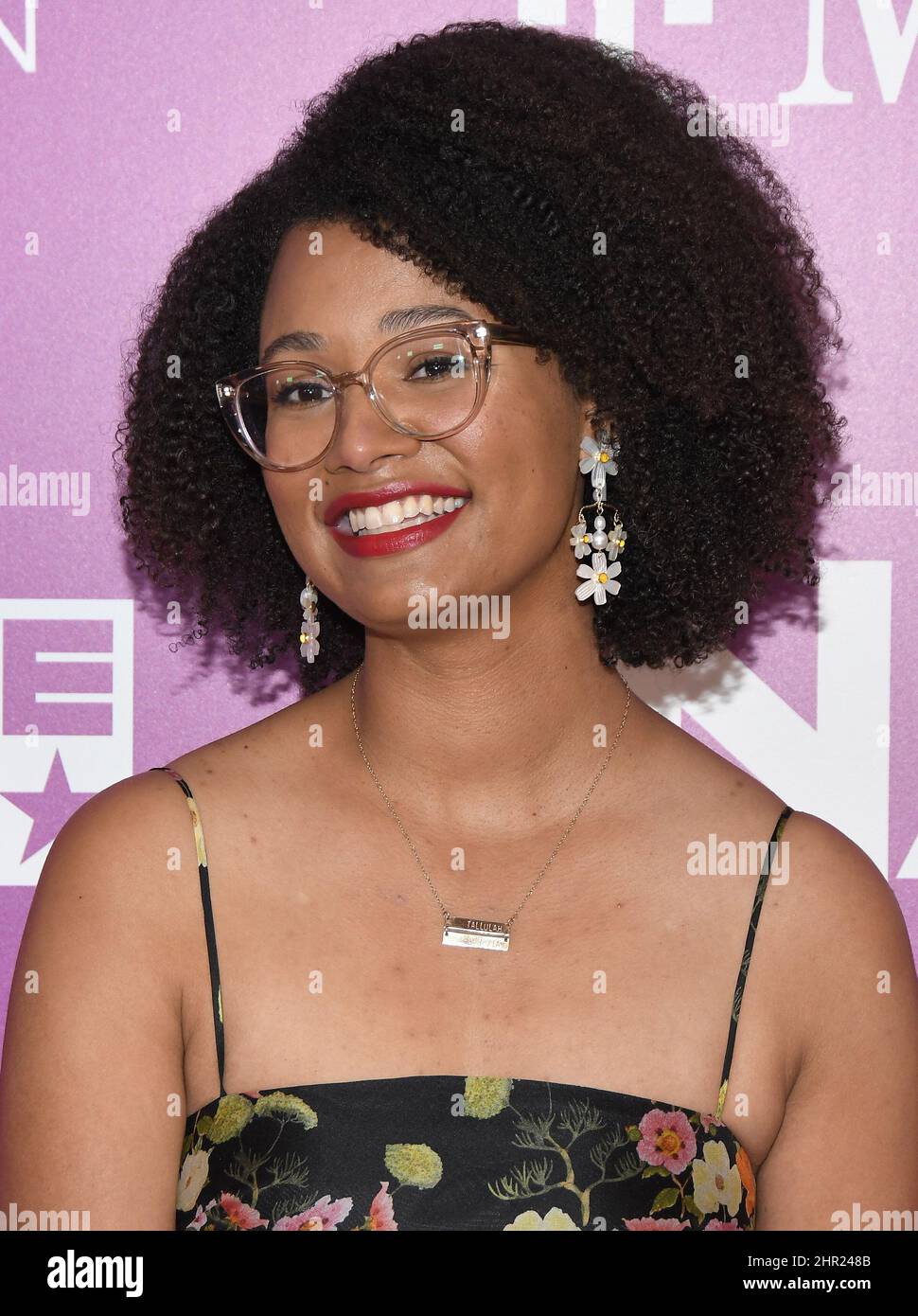Elise Bryant arrives at the 53rd NAACP Image Awards Nominees Reception held at the Beverly ...