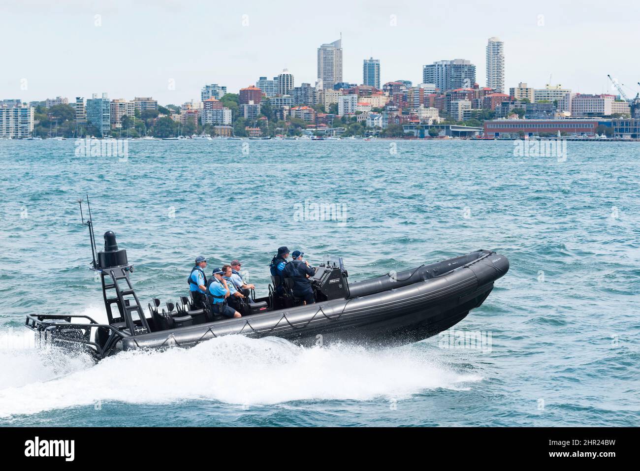 Nsw police force marine area command hi-res stock photography and ...