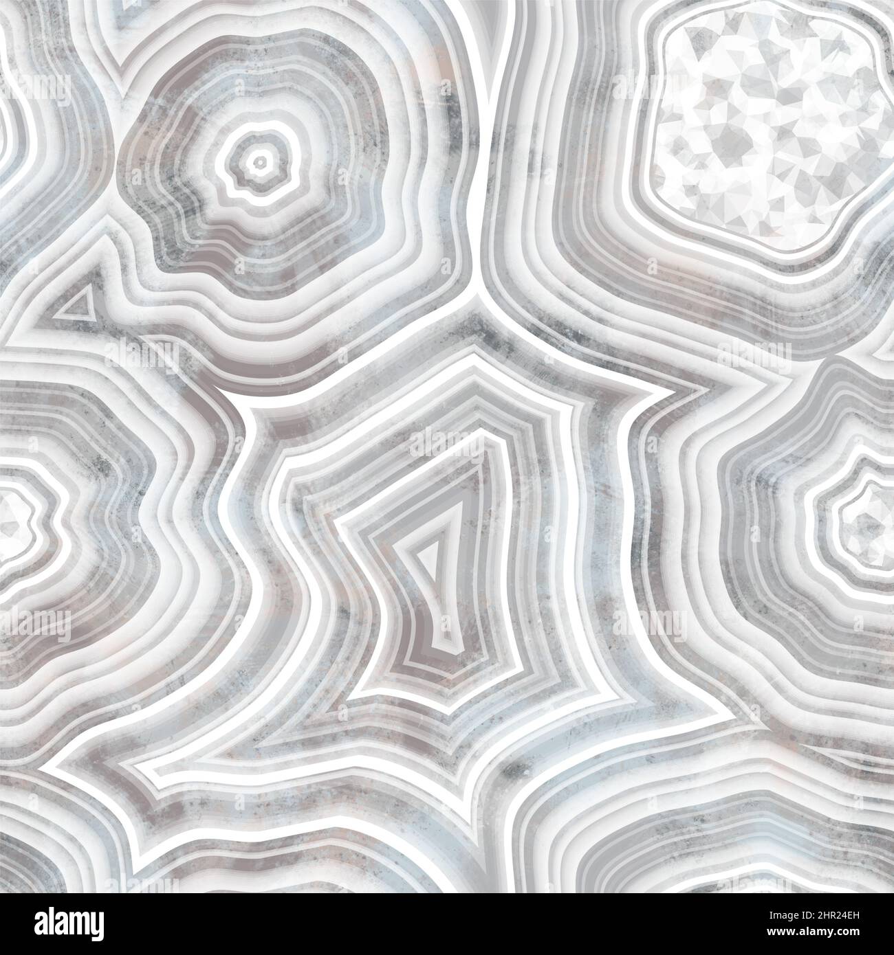 Seamless neutral and white grungy classic abstract surface pattern ...