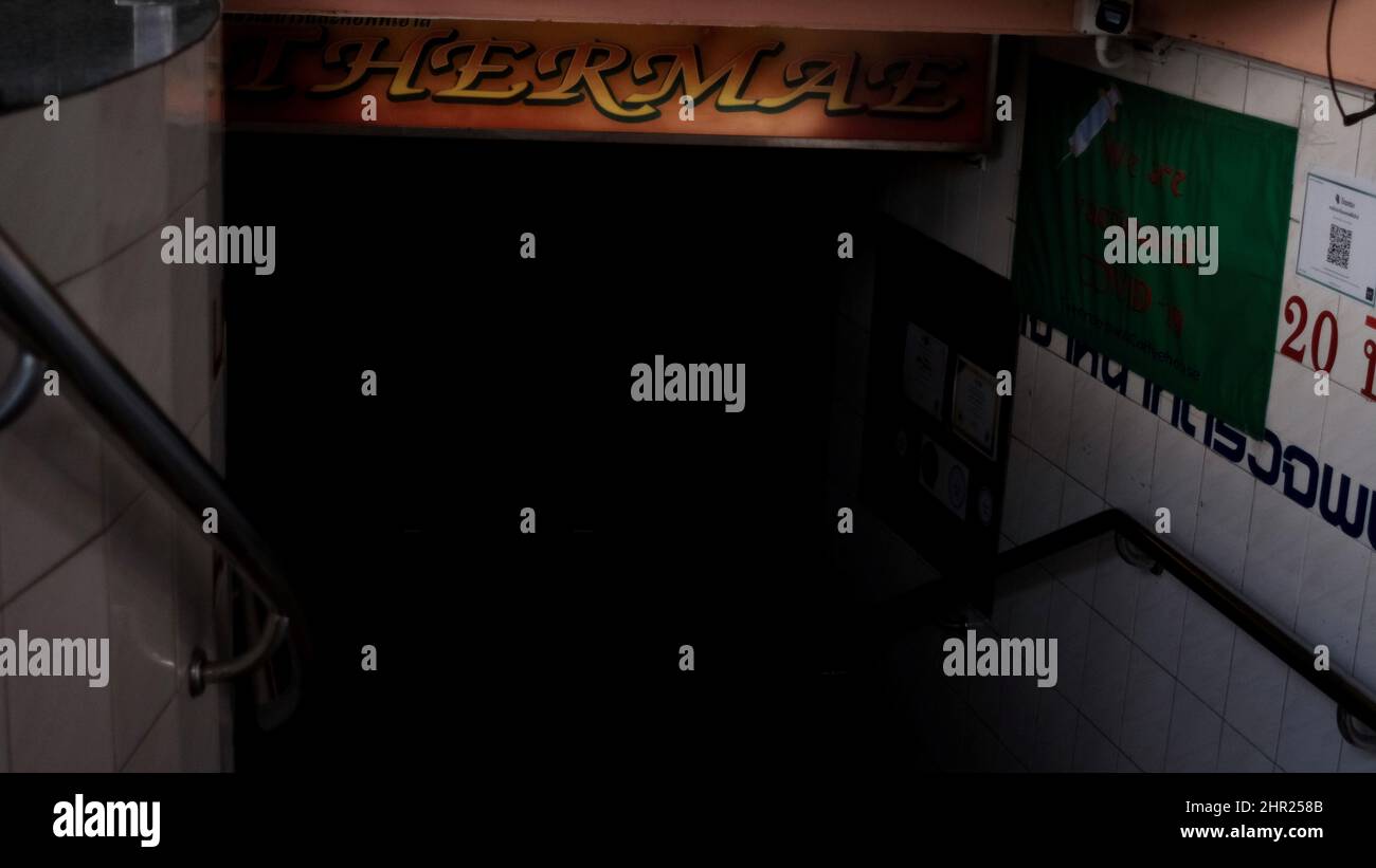 Thermae cafe hi-res stock photography and images - Alamy