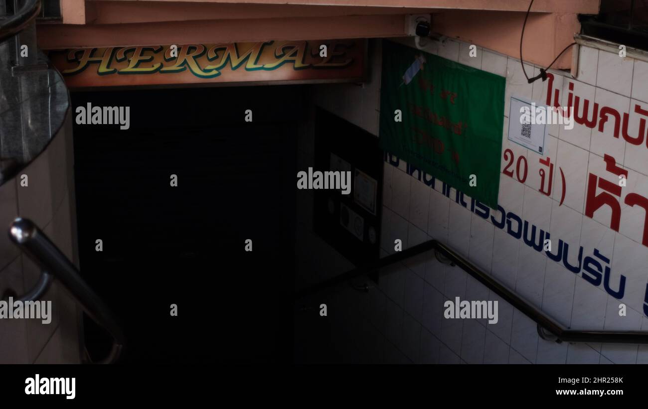 Thermae cafe hi-res stock photography and images - Alamy